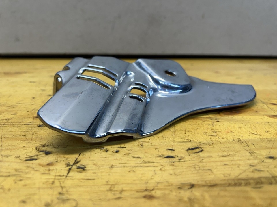 Harley-Davidson Kuryakyn 84-96 touring chrome frame neck trim cover | eBay