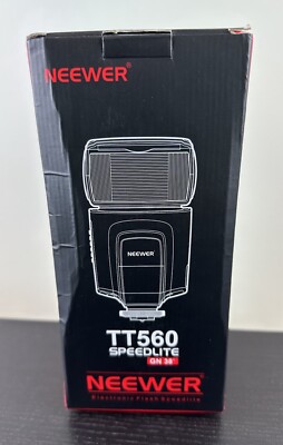 Neewer TT560 Flash Speedlite with Filters for Canon Nikon Panasonic ...