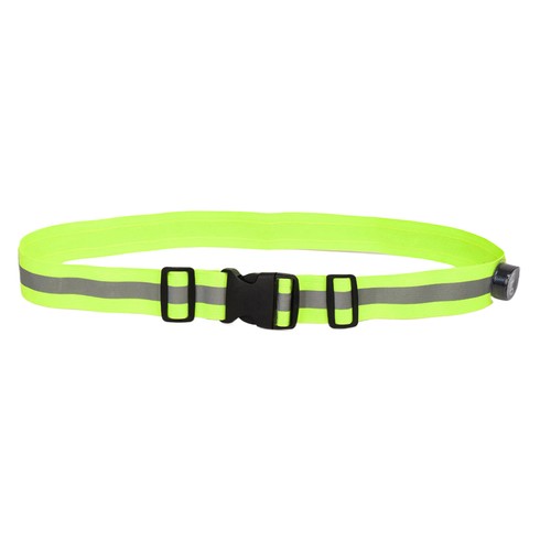 LED Reflective Running Belt Night Reflective Sash For Walking High ...