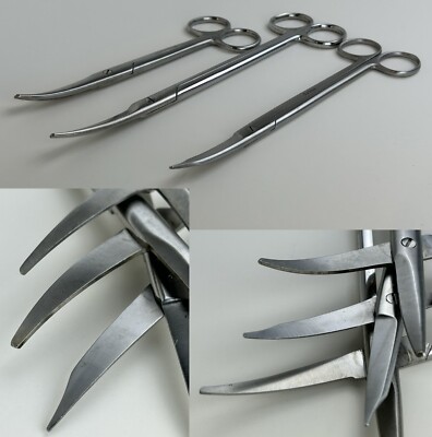 AESCULAP Mayo Dissecting Martin Cartilage Scissors Codman MB147R BC561 ...