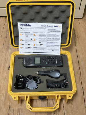 GLOBALSTAR GSP-1600 Satellite Phone Rent $75 A Week Includes 75 minutes ...