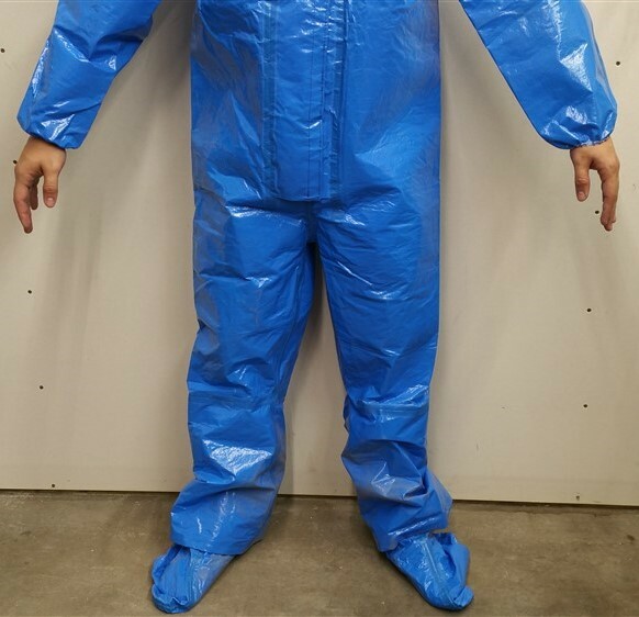 Kappler 41255 Blue Responder w/Hood Level B Suit 2XL for sale online | eBay