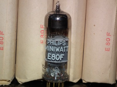 E80F Philips Miniwatt NOS in original wrap packaging 60s EF86 6267 Sub | eBay