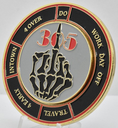 Secret Service MOTIVATION KILLER 305 Spinner Challenge Coin | eBay