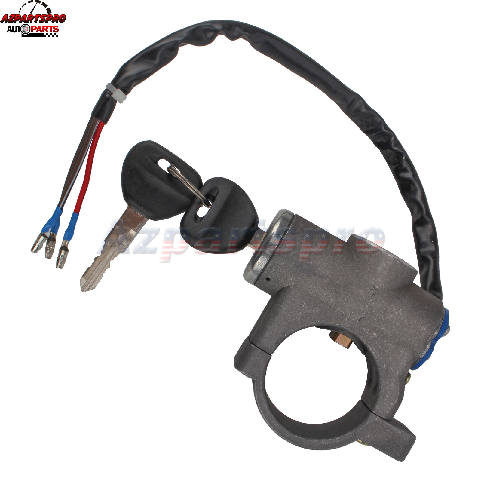 Ignition Switch with 2 Keys For Hisun UTV 500 700 Cub Cadet UTVs and ...