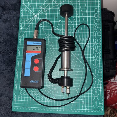 DRI-EAZ Moisture Pro Penetrating Meter Electrode Working | eBay
