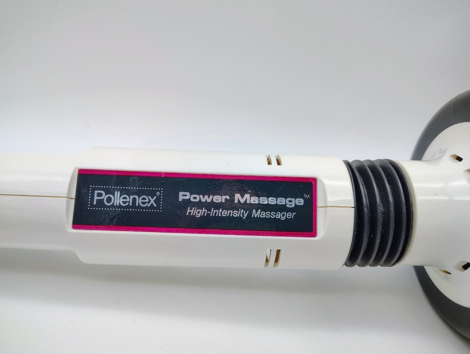 Pollenex Power Massager High Intensity Massager 2-Speed Massage Health ...