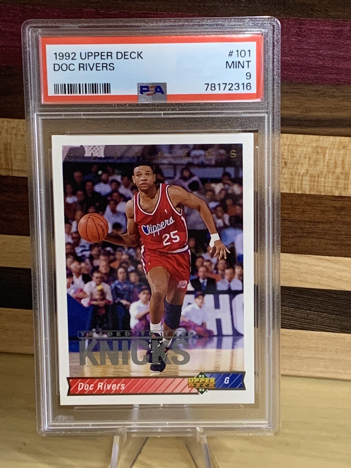 1992-93 Upper Deck - #101 Doc Rivers for sale online | eBay