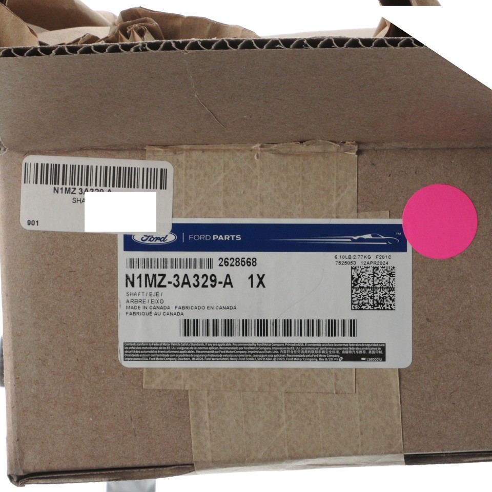 OEM NEW Ford Explorer 2020-2023 Intermediate Shaft N1MZ-3A329-A | eBay
