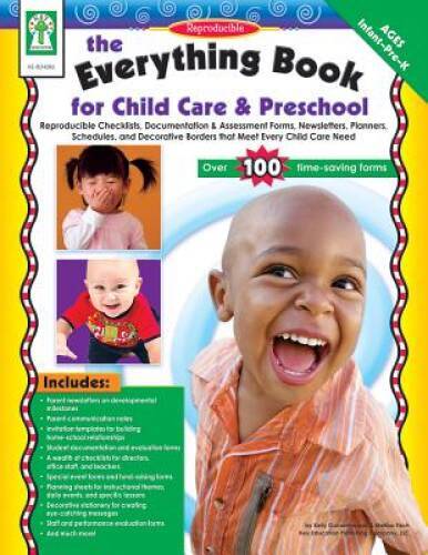 The Everything Book for Child Care & Preschool - Paperback - VERY GOOD ...