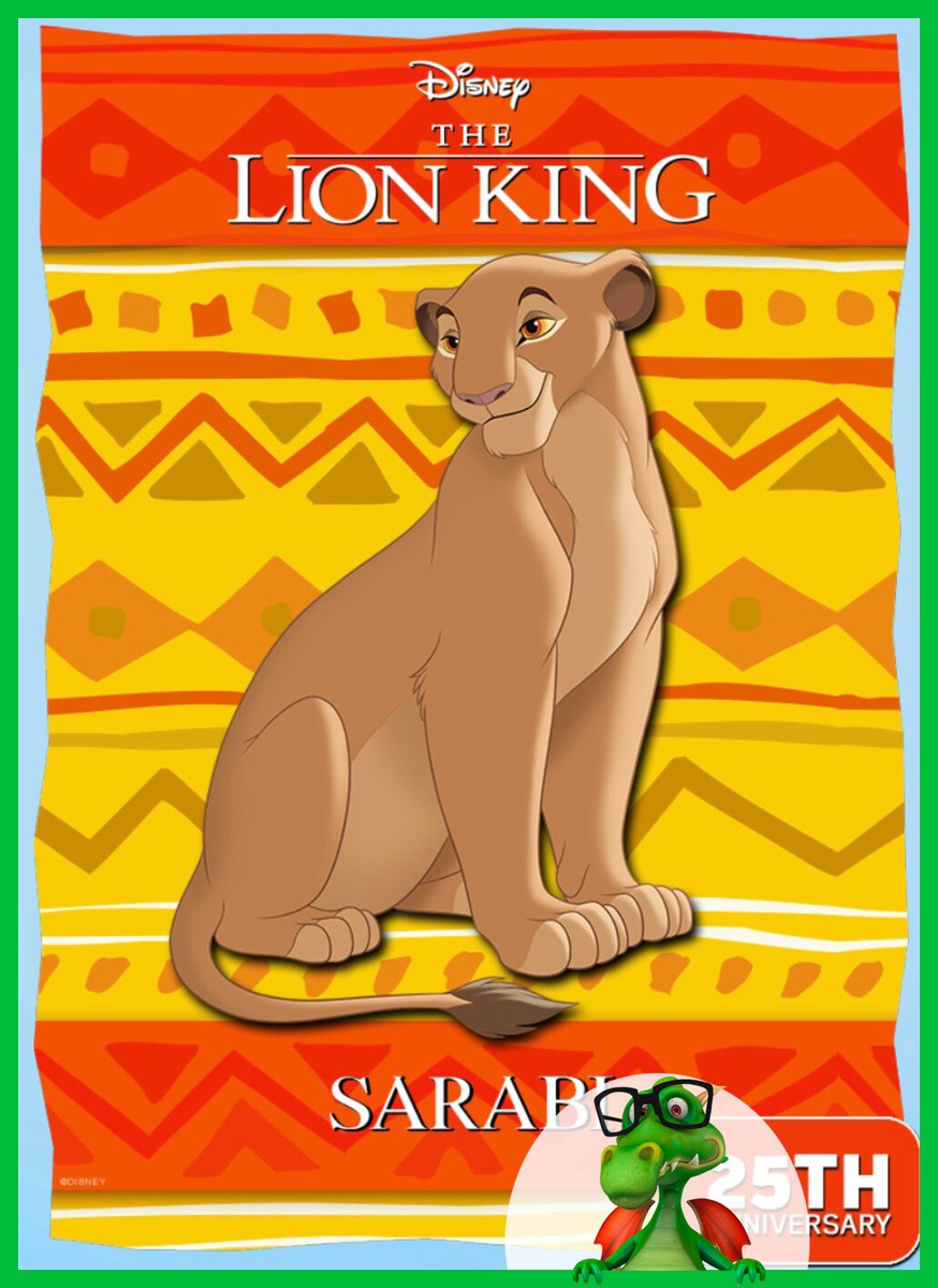 Lion King Characters Sarabi