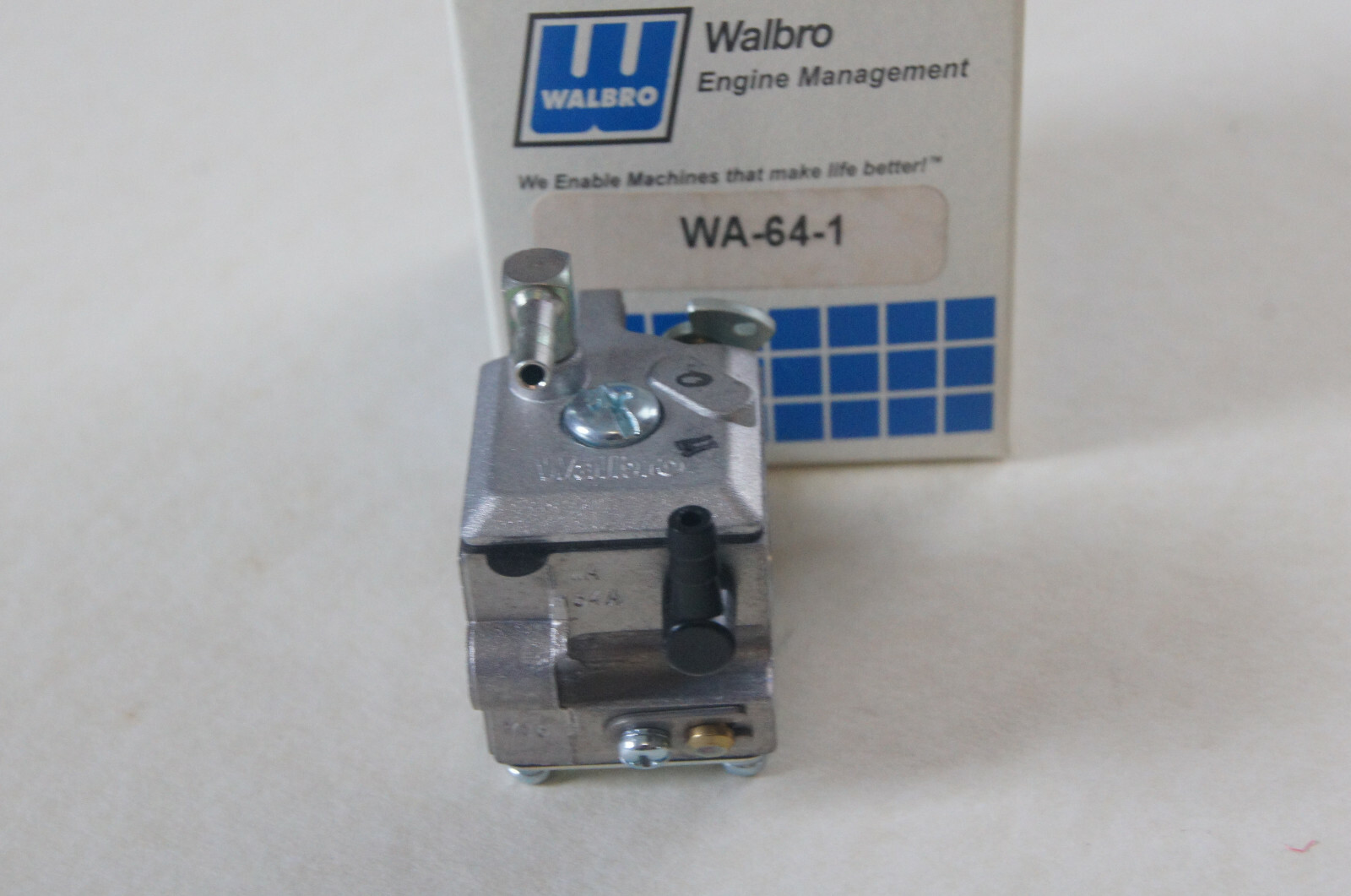 GENUINE WALBRO CARBURETOR WA-64 WA-64-1 * NEW * (C) | eBay