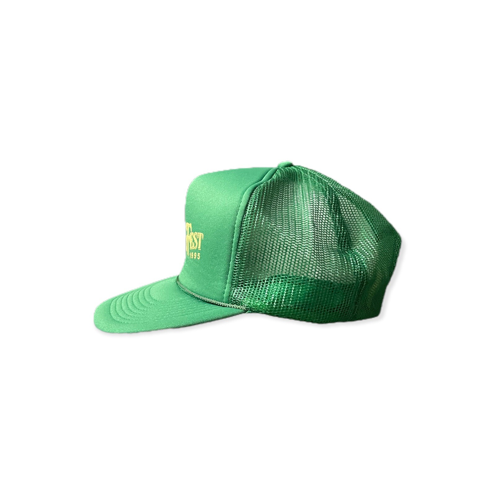 Vintage Trolley Fest 1995 Trucker Hat Mesh Back SnapB… - Gem