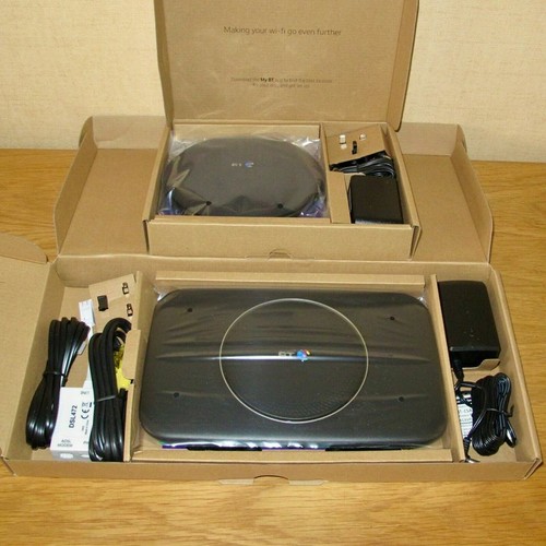 BT Wi-Fi Extender Disc for BT Smart Hub 2 - Black for sale online | eBay