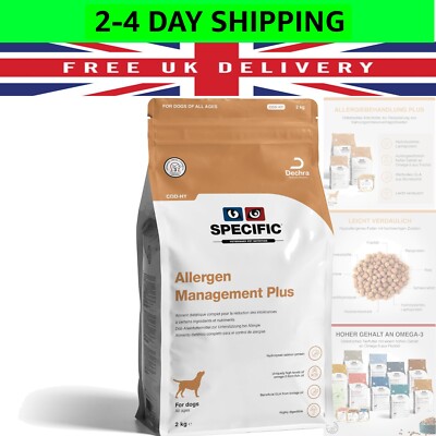 Dechra SPECIFIC Dog Food COD-HY Allergen Management Plus Hypoallergenic ...
