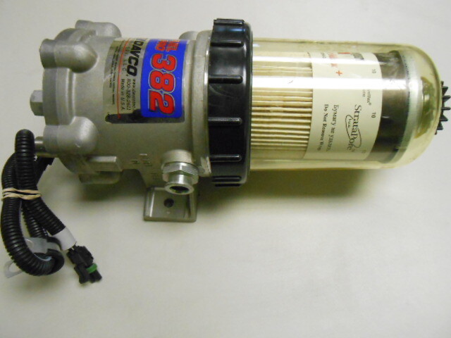3698221C92 DAVCO 382 DIESEL FUEL FILTER 12V HEATED WIF SENSOR ...