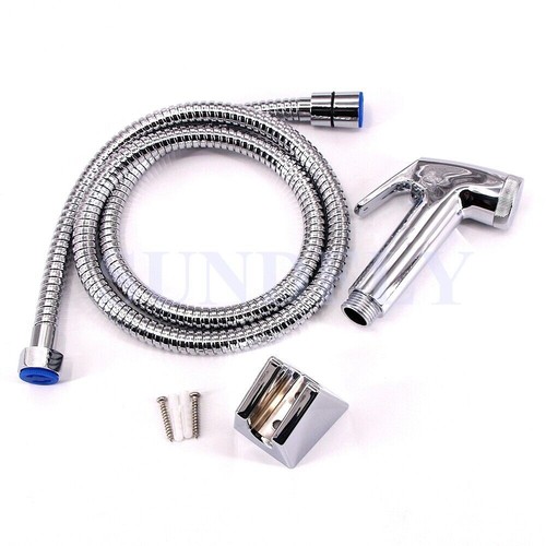 Shattaf Set Bidet Douche Spray Chrome Hygienic Toilet Shower Head Pipe ...