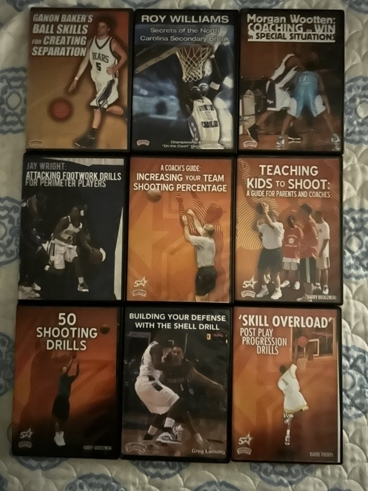 Play to Win Basketball Coaching DVDs. Your Choice Of 3 DVDs. Get 4th ...