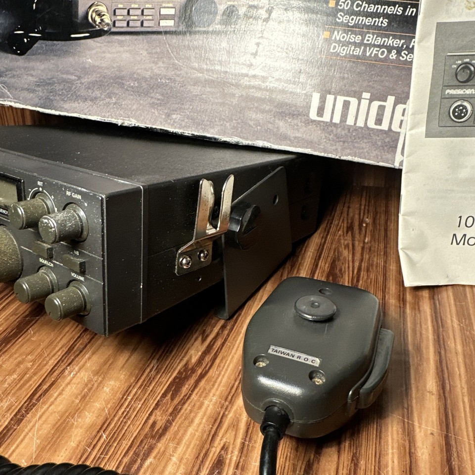 Uniden President HR-2510/HR-2600 Ham Radio Microphone OEM | eBay