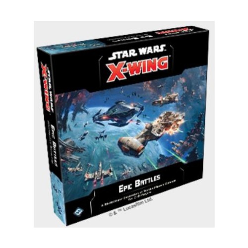 FFG X-Wing 2nd Edition Epic Battles Multiplayer Expansion Box SW (New ...