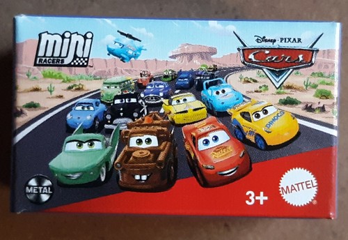 Disney Pixar Cars -Series 3 - Mini Racer Tow Mater # 33 Blind Box ...