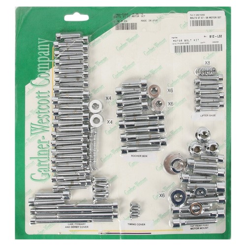 Gardner-Westcott Motor Hardware Set P-96-76 | eBay