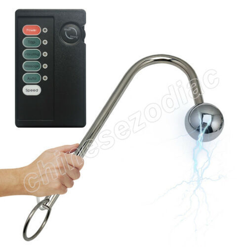 Ellectrosex Shock Pulse Metal Large Plug Host Male Female E-stim ...