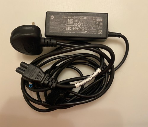 HP Laptop Charger Adapter BLUE TIP - 45W - Original | eBay