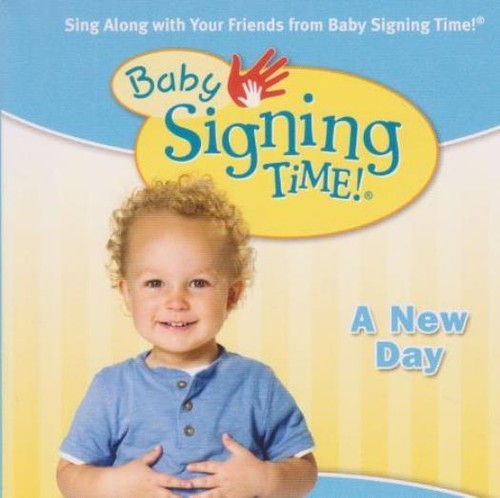 Baby Signing Time! A New Day MUSIC AUDIO CD kids learn thru songs sign ...