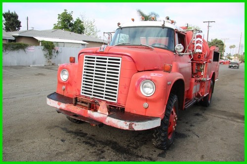 1972 International 1700 Fire Truck 21FT 8 Cylinder Manual NO RESERVE | eBay