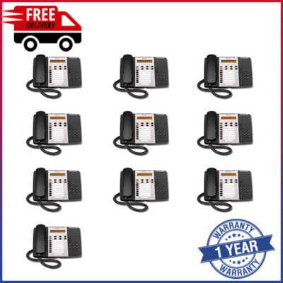 Joblot of 10 Mitel 5215 IP Telephone Single Mode *1 Year Warranty* Inc ...