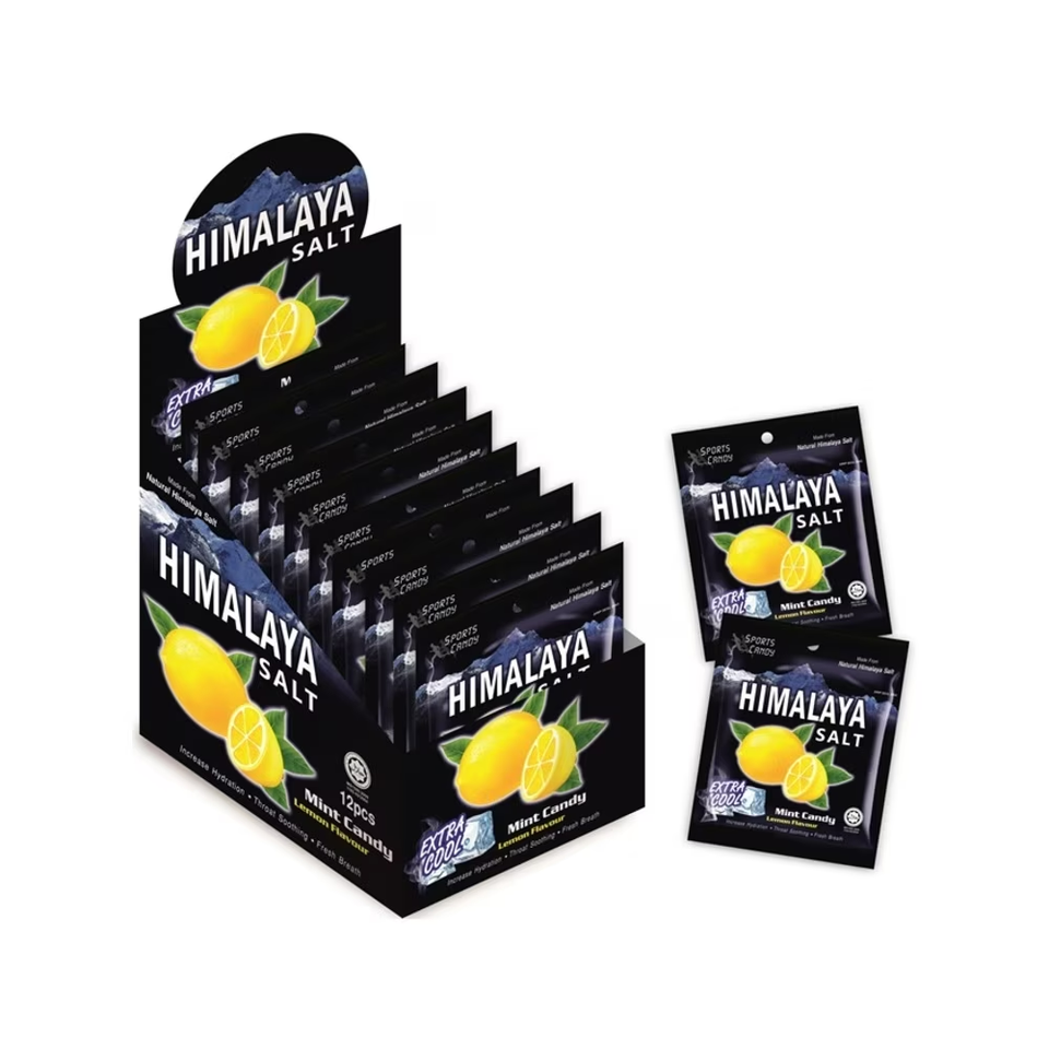 HIMALAYA SALT SPORT CANDY-VAJOMBA ACTIWOOSH-VAJOMBA HONEY LIME-LEMON ...