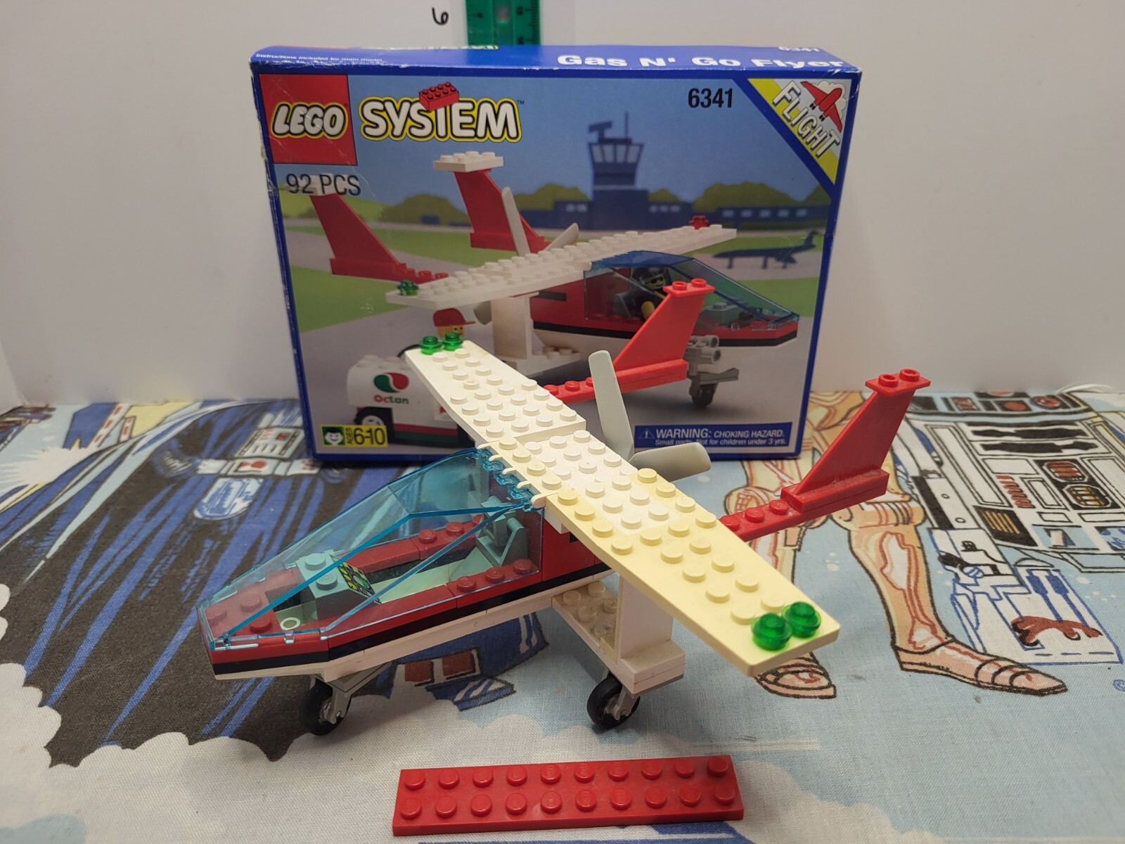 LEGO System: Gas and Go Flyer (6341) for sale online | eBay