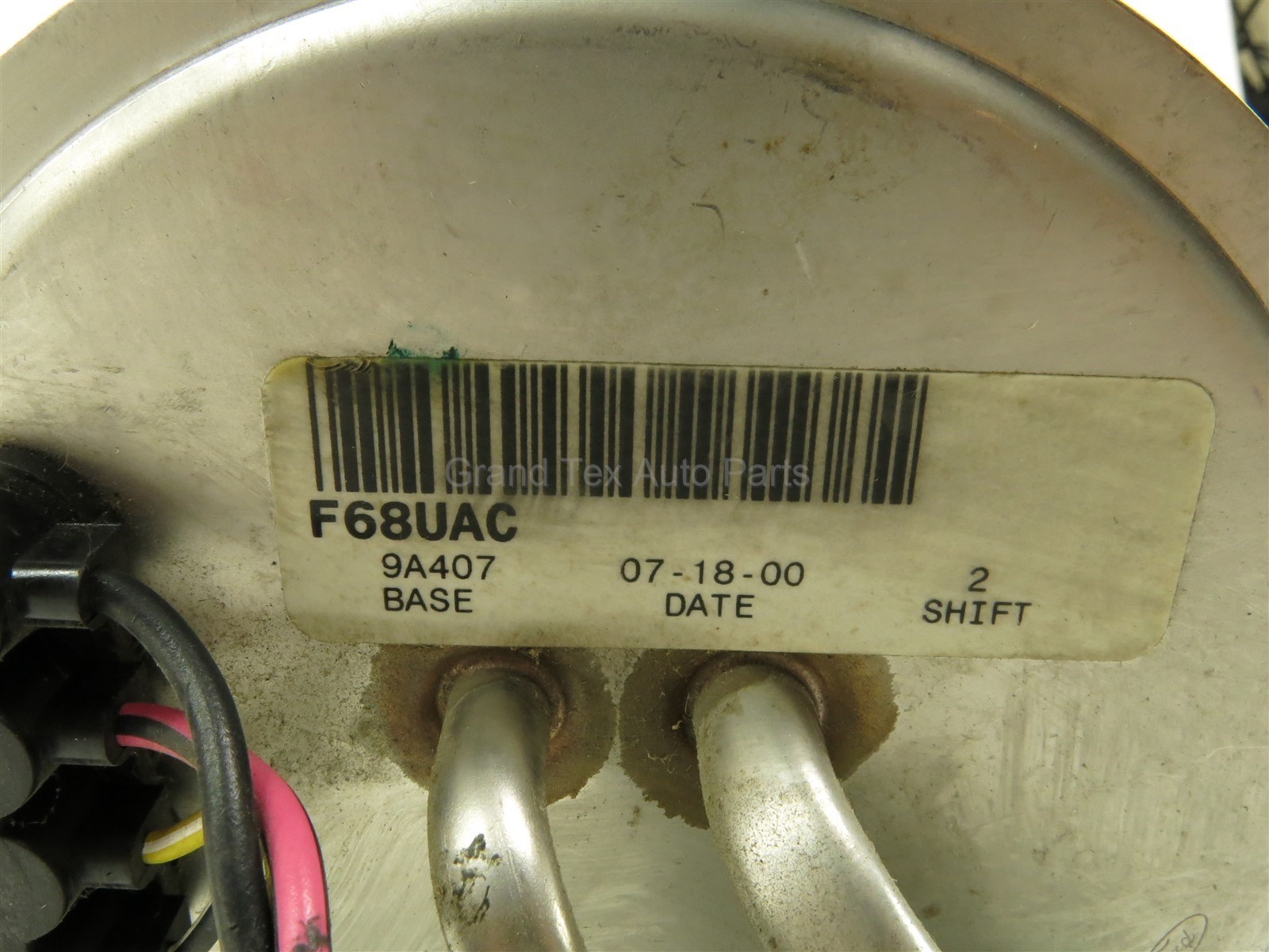 NEW OEM Ford Fuel Pump Module Assembly F68U-9A407-AC Ford Windstar 1996 ...