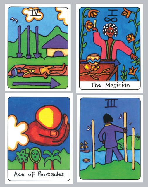 African Tarot by Marina Romito (Hardcover) for sale online | eBay