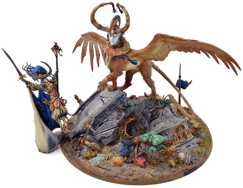 LUMINETH REALM LORDS Archmage Teclis And Celennar, Spirit Of Hysh #1 ...