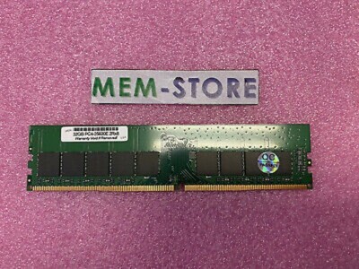 SNP9D57RC/32G Compatible 32GB DDR4-3200ECC UDIMM Memory Dell PowerEdge ...