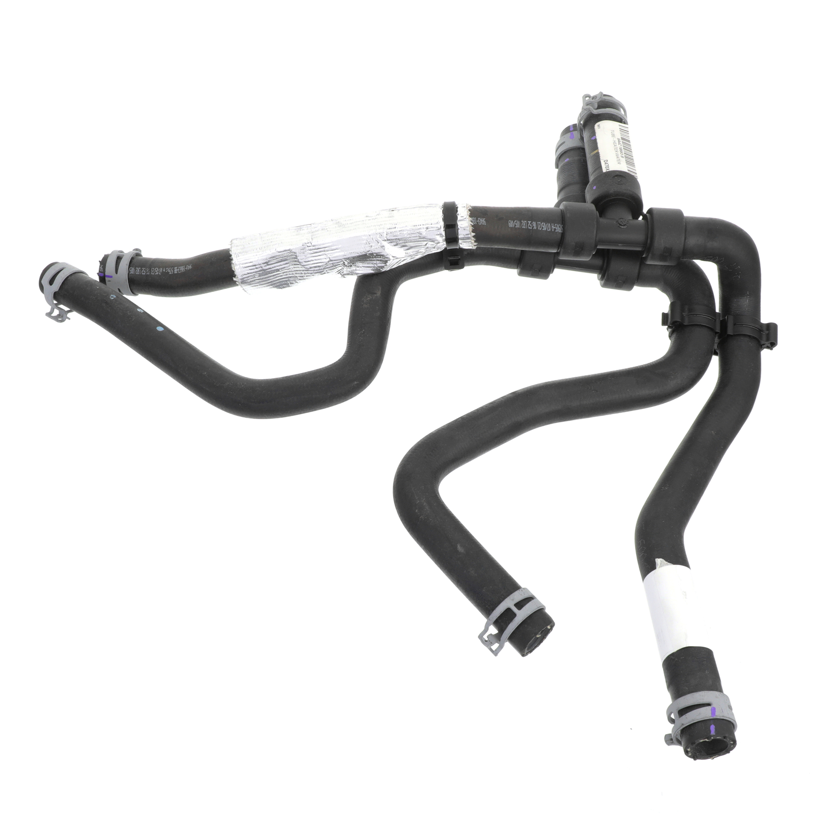 NEW OEM Ford 2008-2009 Taurus X Heater Water Dual Tube Assembly 9A4Z ...