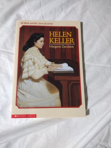 Helen Keller by Margaret Davidson (1989, Trade Paperback) 9780590424042 ...