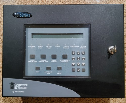 GAMEWELL FCI BY HONEYWELL FIRE ALARM E3 SERIES ANNUNCIATOR LCD-E3 | eBay