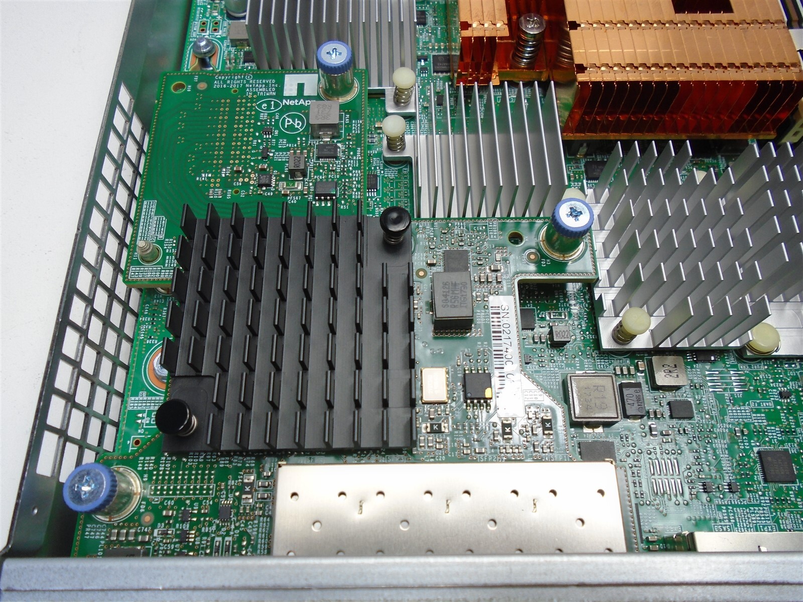 NetApp 111-03806 E5700A-64GB For E5700 With HIC 25GBE ISCSI Controller ...