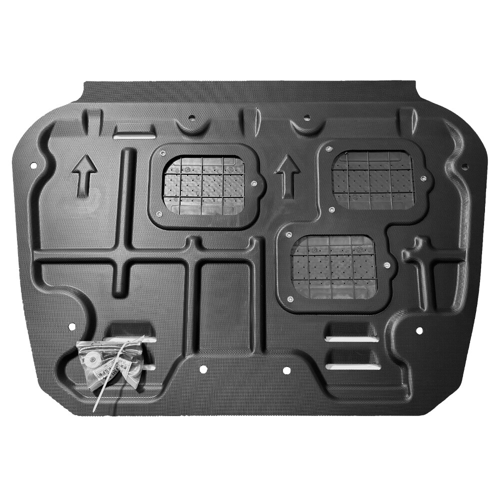 For Honda Civic 2017-2019 Engine Under Cover Front Splash Guard Mud ...