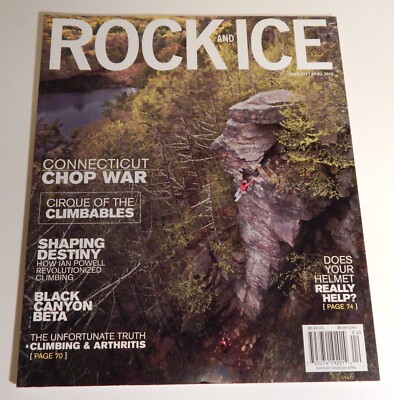 Rock and Ice Magazine Climbing 2013 April Issue 209 | eBay