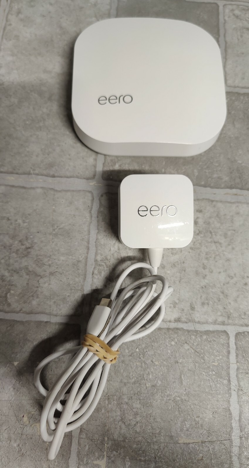 EERO Router Extender Base Unit w/Power Cord B0100001 | eBay