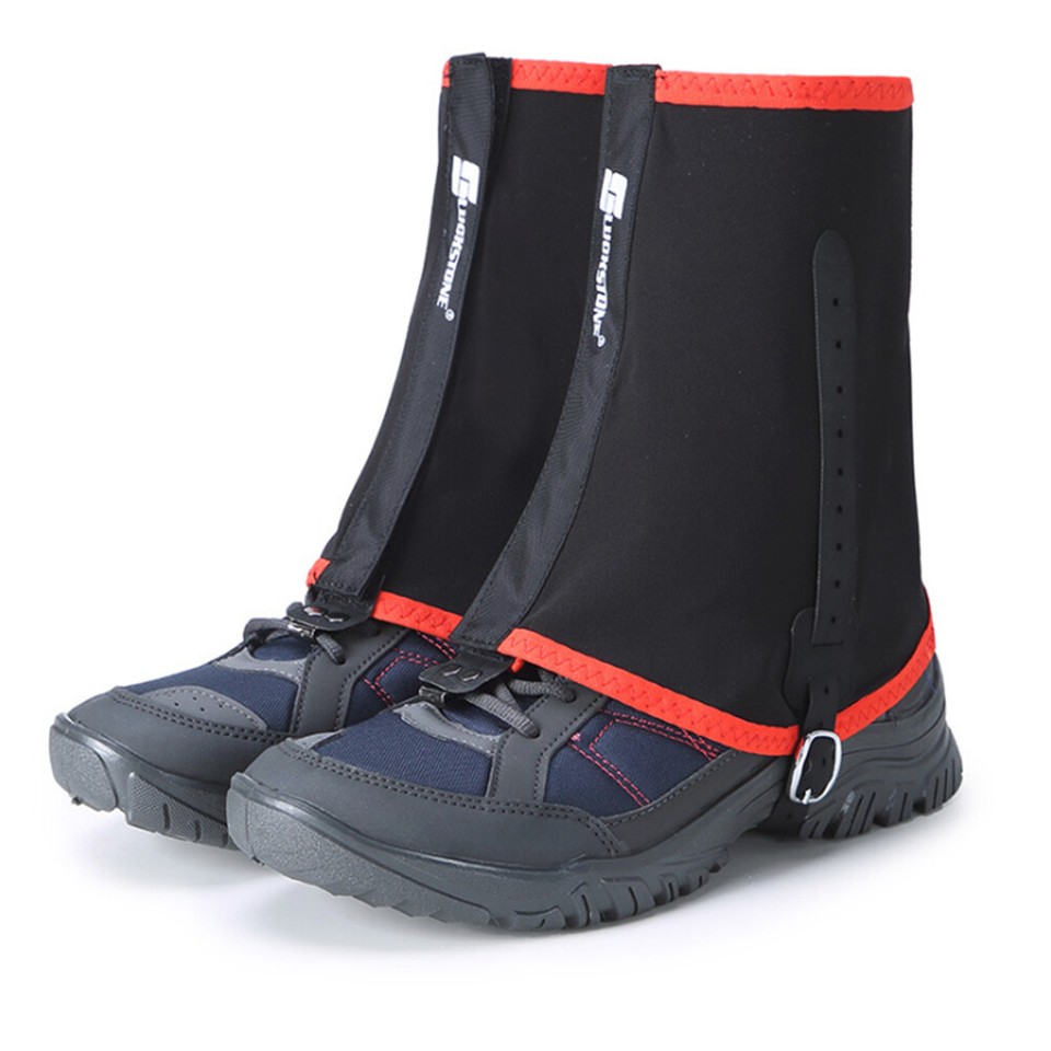 Waterproof Low Trail Leg Gaiters Ankle Protection Anti-Tear Shoes ...