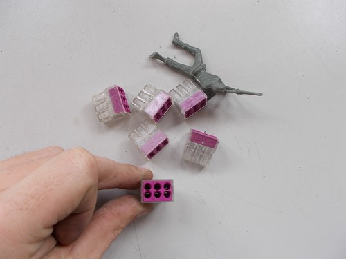 Wago 773 Purple 6-Pin Connectors 20A 300V, Lot of 6 *FREE SHIPPING* | eBay