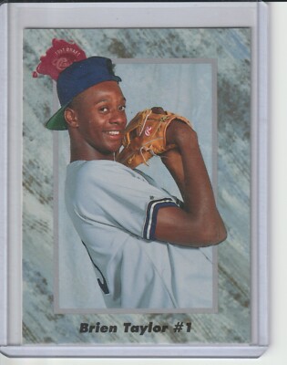 1991 Brien Taylor #1 Classics Draft Picks #LP7 New York Yankees | eBay
