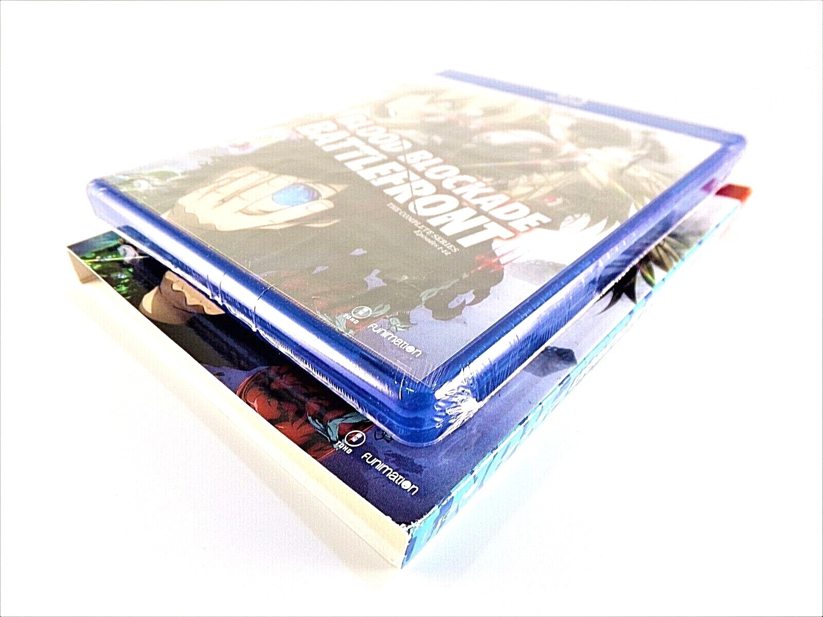 Blood Blockade Battlefront Season 1 & 2 DVD/Blu-ray Bundle Set BRAND ...