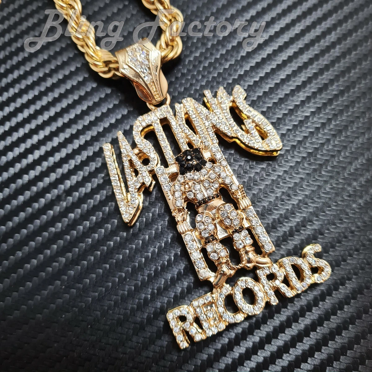 Last Kings Logo Gold Chains