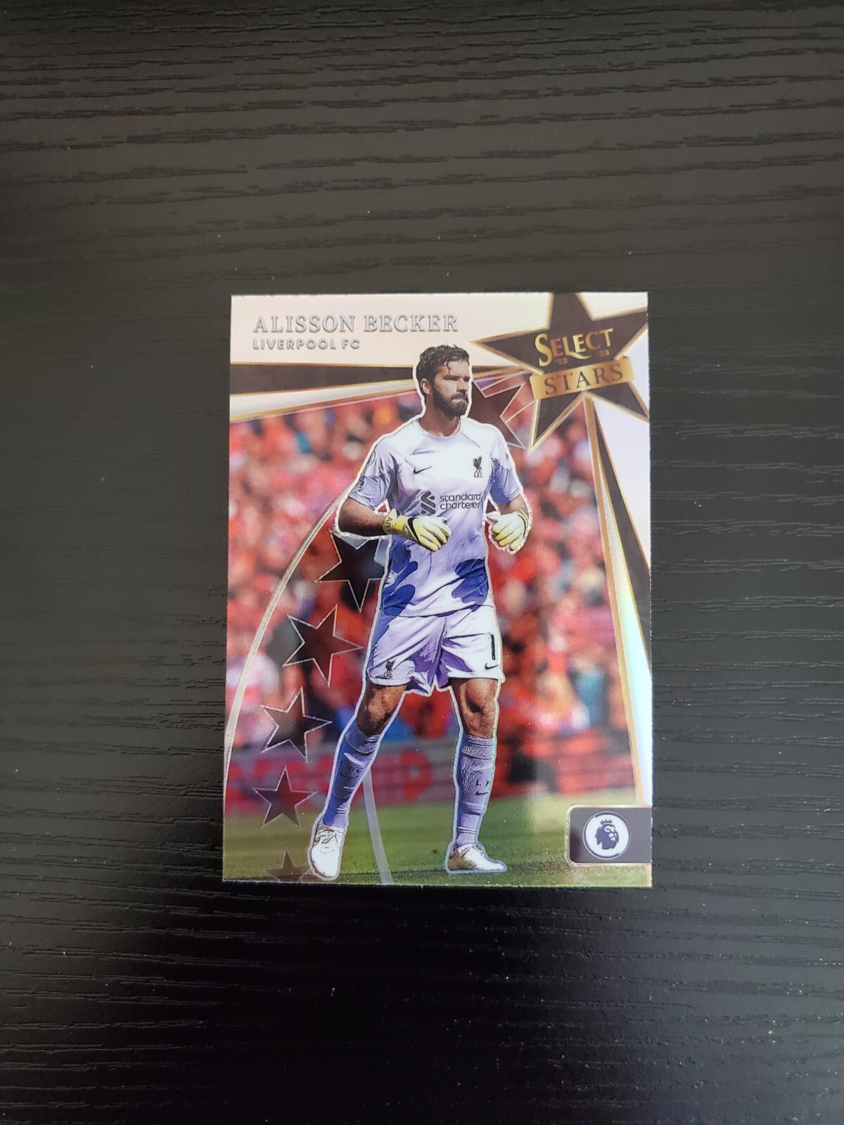 Alisson Becker - 2022-23 Panini Select Premier League Select Stars #18 Silver | eBay